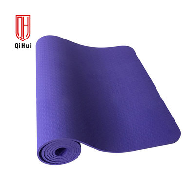 non-slip yoga mat solid color yoga mat