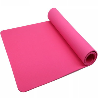 non-slip yoga mat solid color yoga mat
