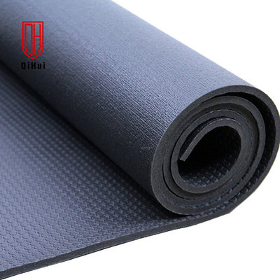 PVC yoga mat non-slip durable yoga mat black yoga mat fitness black mat
