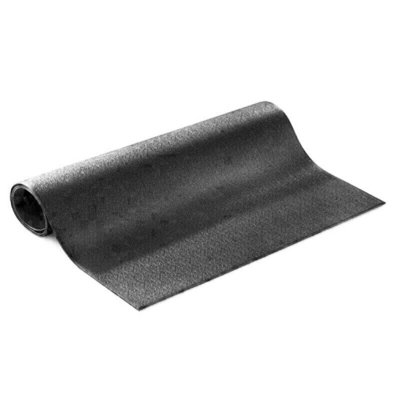 Black Treadmill / Gym Yoga Mat MAX Width1400mm Personal Fitness Equipment