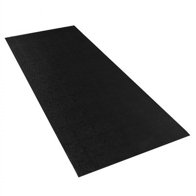Black Treadmill / Gym Yoga Mat MAX Width1400mm Personal Fitness Equipment