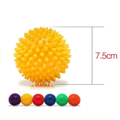 Non Toxic Massage Ball For Back Pain , 7.5cm / 9.5cm Massage Therapy Balls