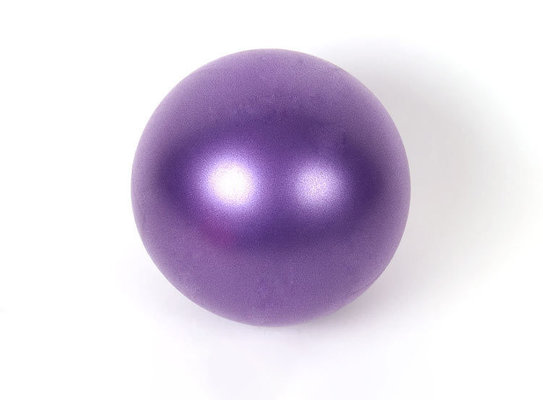 Matte Pilates / Straw Gym Yoga Ball Anti Sweat High Durability Multi Color