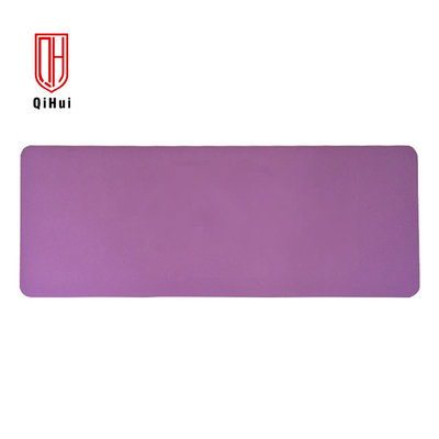 Customized rubber yoga mat leather natural rubber non-slip yoga mat