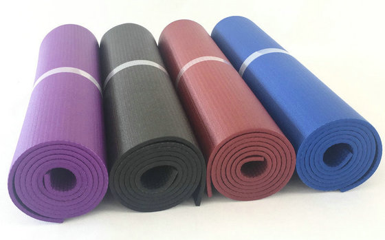 Various Colors Dance Type Mat , PVC Materials Adults / Childrens Yoga Mat