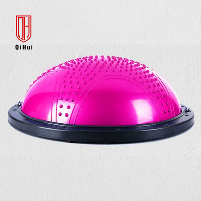 Half Exercise Balance Gym Yoga Ball Pilates Training Hemisphere For Heavy People