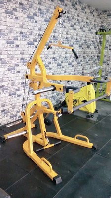 Multi function gym equipment