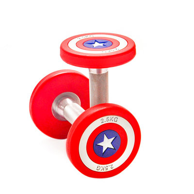 Powerblock Adjustable Dumbbells , American Captain 2.5kg - 20kg Dumbbell Set
