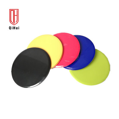 17.5 - 18cm Gym Yoga Equipment Fitness Sliders / ABS Dual Sided Strength Slides
