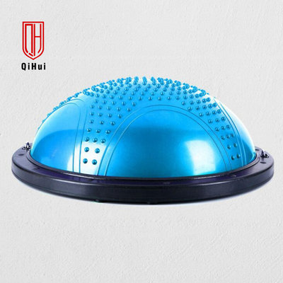Family Half Circle Exercise Ball , Flexible Crack Resistant Gym Fitness Ball