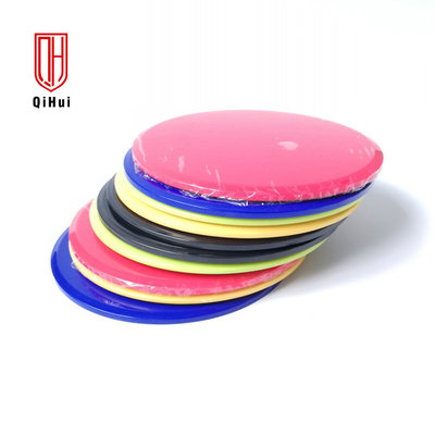 Small Custom Color Gym Yoga Equipment round Exercise ABS Discs Core Slider