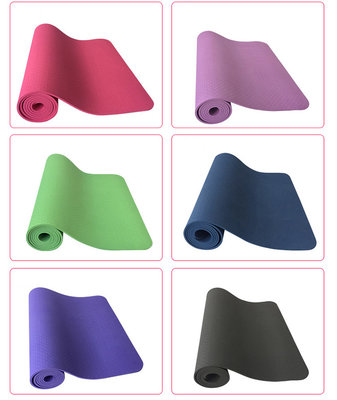 2020 professional yoga mat fitness high quality  PVC high density