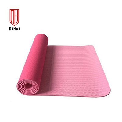 Various Color Folding Gym Yoga Mat 0.6cm Thickness Easy To Carry / Clean
