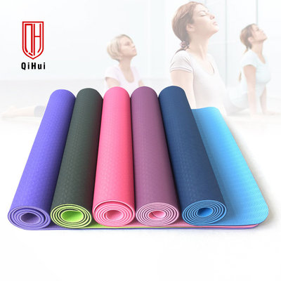 High Density PTE Gym Yoga Mat At Home Use 183 * 61 Size CE Certification