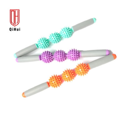 Multi Functional Yoga Massage Ball Muscle / Back Fitness Slimming Stick