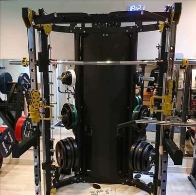 High Stability Gym Trainer Machine 3.6m2 Area Size Plywood Case Packing