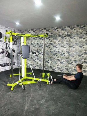 Durable Gym Sports Equipment Optional Color With PU Foam Cushion XR1003 Model