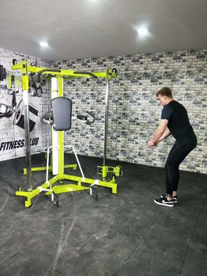 Durable Gym Sports Equipment Optional Color With PU Foam Cushion XR1003 Model