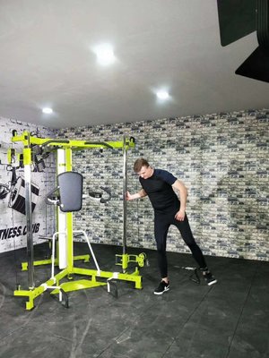 Home / Commercial Gym Equipment , 3mm Thickness Bodybuilding Equipment