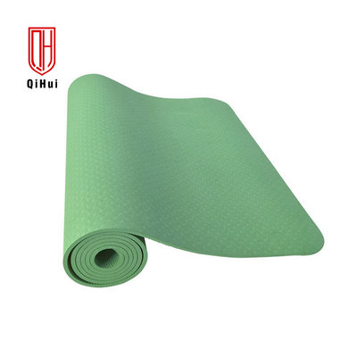 183CM Length Dance Thick Yoga Mat , Non Slip Adult Eco Friendly Yoga Mat