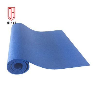 Double Sided Foldable Yoga Mat , Anti Skid Assorted Color Black Fitness Mat