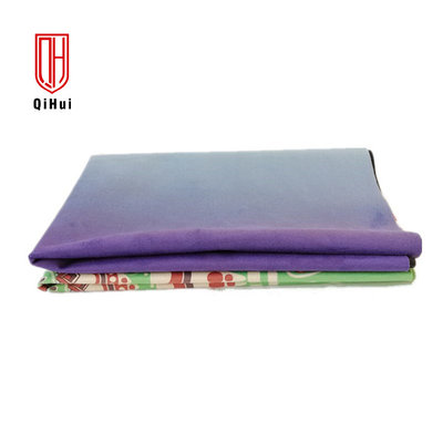 Flannel Printed Sports Direct Yoga Mat , Aesthetic Yoga Exercise Equipment
