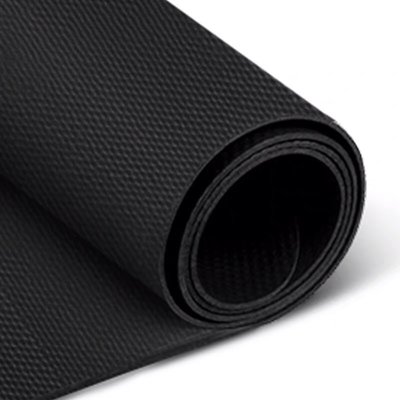 Personal Fitness Thick Treadmill Mat , Anti Sweat Treadmill Vibration Pads