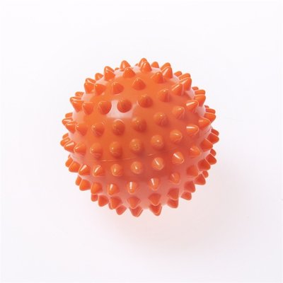 Multiple Colors Gym Yoga Equipment Comfortable Grip Strength Ball Vertex Dot Design