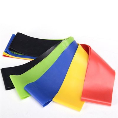 Lightweight Mini Elastic Resistance Bands , Anti Sweat Exercise Bands For Legs