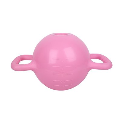Yoga Slimming Water Gear Dumbbells , Eco Plastic Adjustable Weight Kettlebell