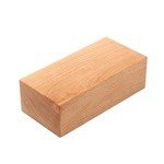 High Strength Beech Wood Block For Back Pain , Comfortable Touch Eco Friendly Yoga Blocks