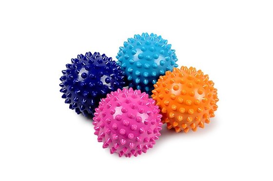 Home / Gym Pvc Massage Ball , Adults Relieve Pain Prickle Ball Easy To Carry