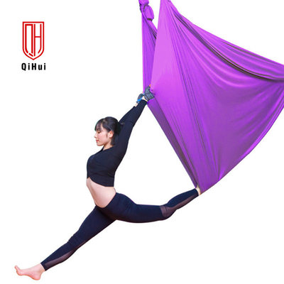 Anti Gravity Air Yoga Hammock Kit Multi Color Comfortable Touch Feeling