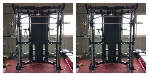Stable Fitness Trainer Machine , Durable Functional Trainer And Smith Machine