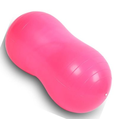 Exercise 45cm*90cm Peanut Massage PVC Yoga Balance Ball