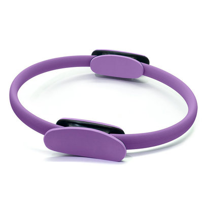 39*5.5cm Circle Pilates Resistance Ring With Handle