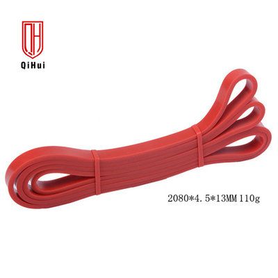 2080*44mm Stretch Latex 4.5mm Exercise Resistance Belt