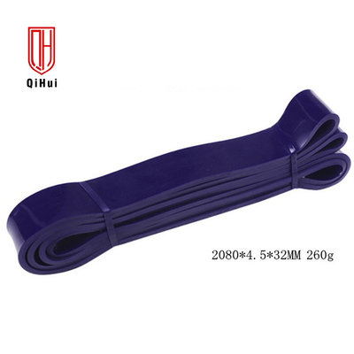 2080*44mm Stretch Latex 4.5mm Exercise Resistance Belt