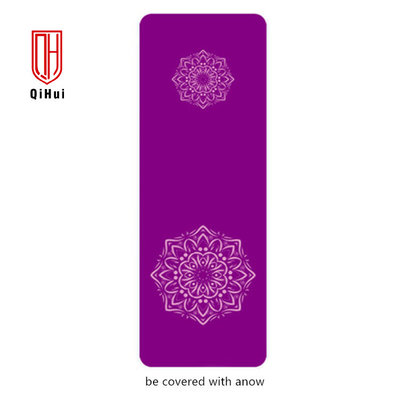 Natural Rubber Dust Proof Thickness 1.5mm Gym Yoga Mat