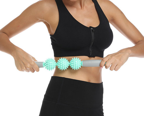 PP Foam 280g 42cm 3 Balls Massage Roller Ball Stick