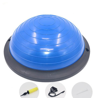 Half Balance Diameter 58cm Anti Burst Gym Yoga Ball