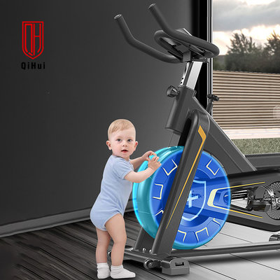 CE Wear Resistance Gym 150kg Load Exercise Spinning Bike