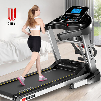 150kg Bearing 14km/H 3.5HP Foldable Running Treadmill