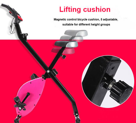 Magnetic Steel Tube 120kg Gym Master Fitness Spinning Bike