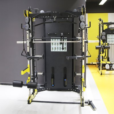 Factory direct sale 1360 X 2010 X 2160mm Gym Trainer Machine Keeping Fit At Home