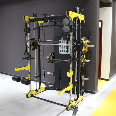 Home Multi Functional Gym Trainer Machine Smith Squat Rack XR1001A Model