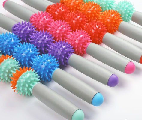 PP Foam 280g 42cm 3 Balls Massage Roller Ball Stick