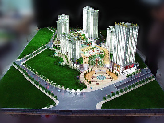 Customized Architecture 3d Model For House Plan, architectural model