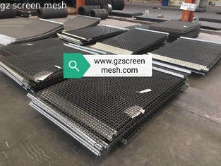 China toyota land cruiser parts and accessories woven steel wire mesh for mining and quarry supplier