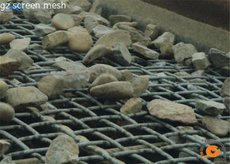 China wear parts of screener metal screen mesh for sizing material of agrregate aggrave Granite gravel supplier